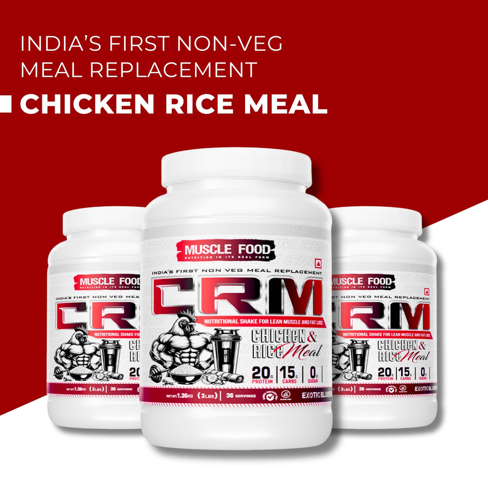 Buy CHICKEN RICE MEAL - INDIA'S FIRST | Muscle Food – MuscleFoodPro